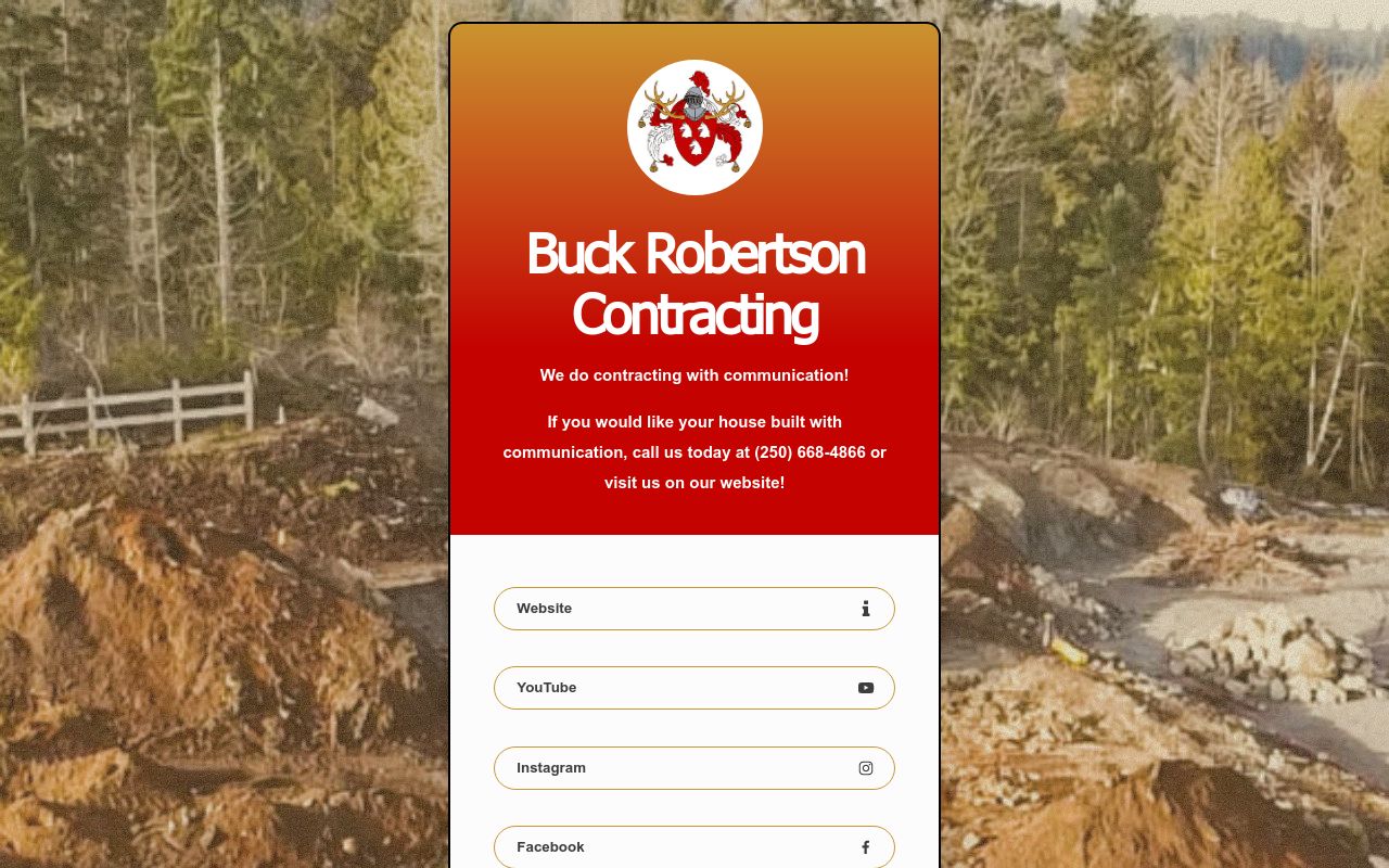 Buck Robertson Contracting
